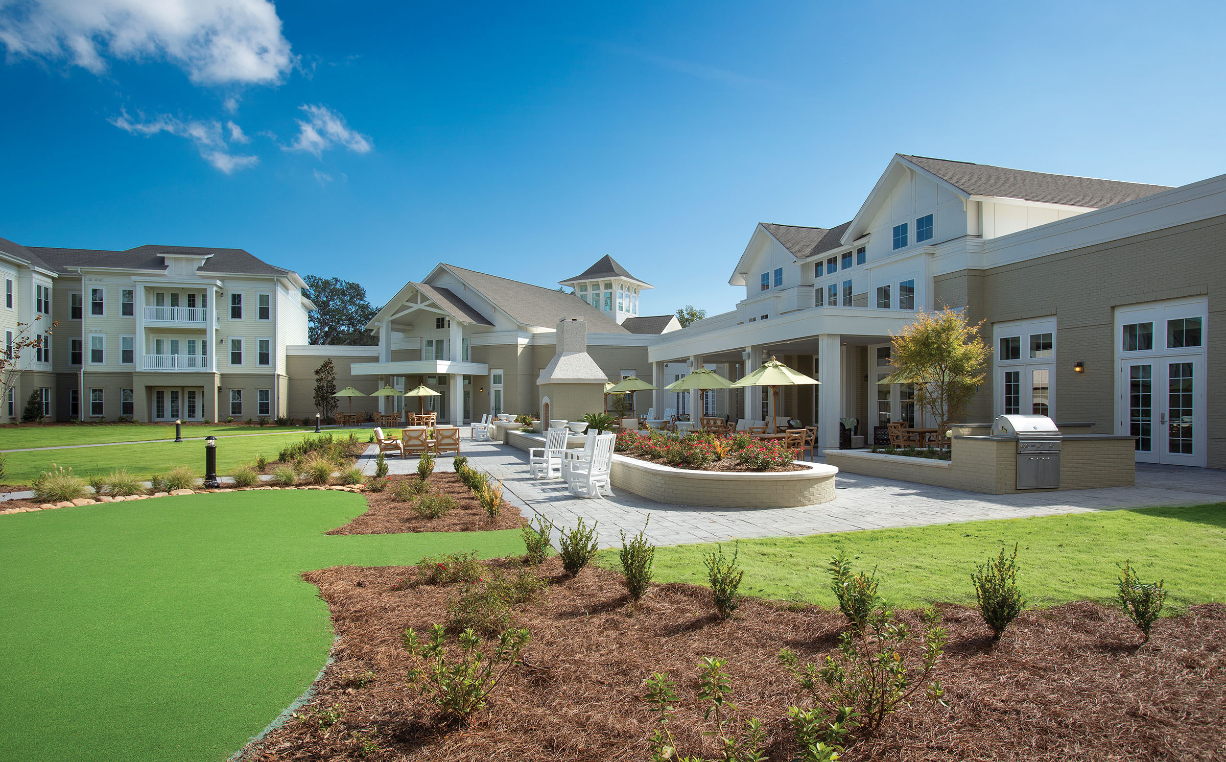 Senior Living Amenities - Mount Pleasant, SC - South Bay At Mount Pleasant